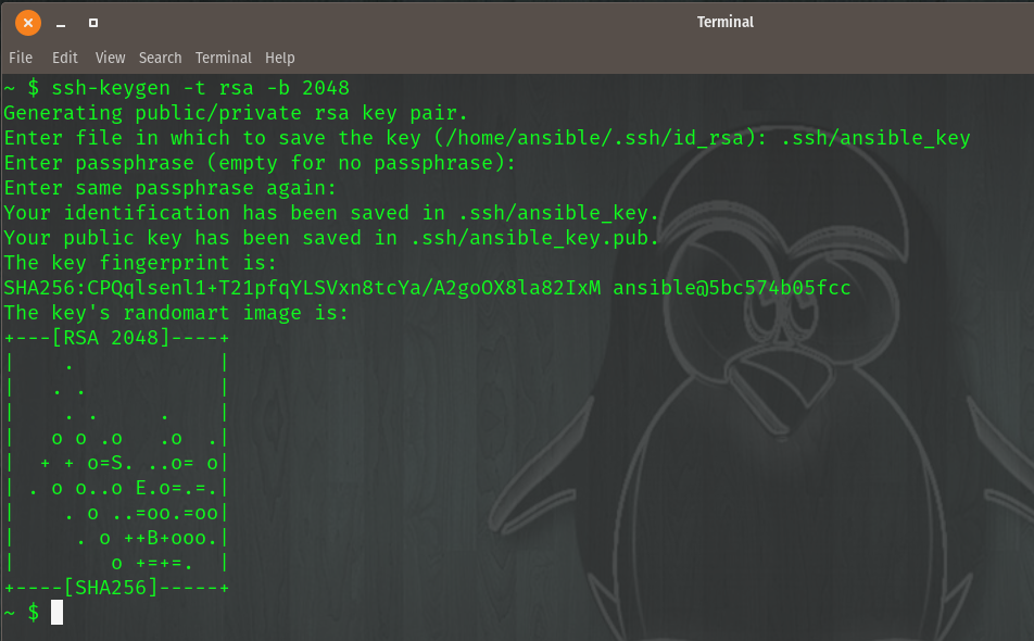 SSH Key Generation SNOPsy 3 0 Documentation SSH Key Generation SNOPsy 3 0 Documentation